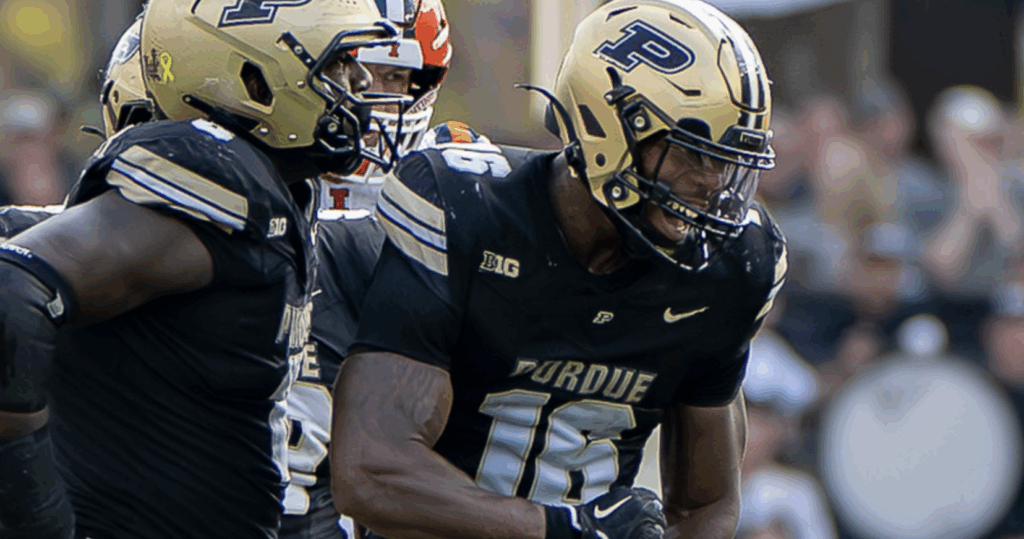 Purdue football notebook: Mani Powell, Charles Correa LB duo has been ...