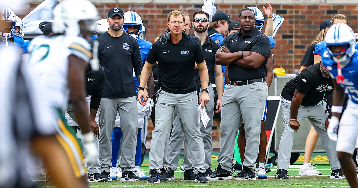 Rhett Lashlee, SMU will navigate single transfer portal window for ...