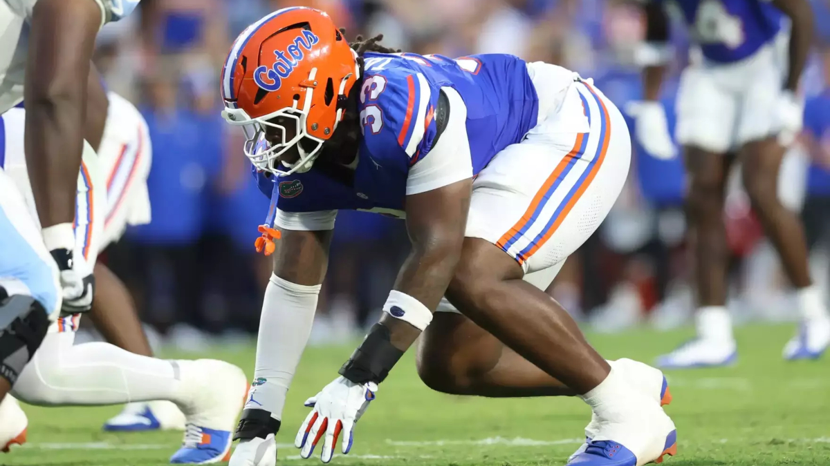 Florida's Brien Taylor Jr. plays the best game of his career vs Texas