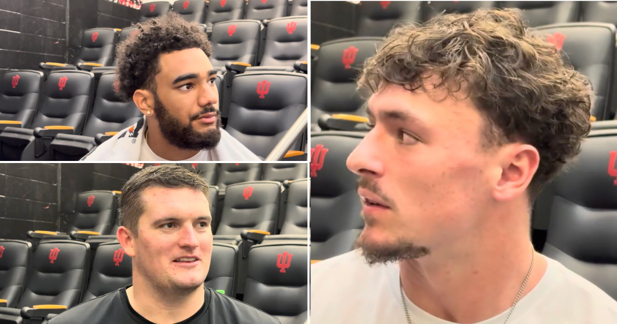 Elijah Sarratt, Pat Coogan, Aiden Fisher preview clash at Oregon