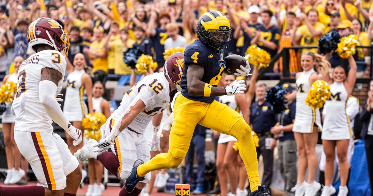 Michigan WR Andrew Marsh, Zeke Berry talk pre-USC