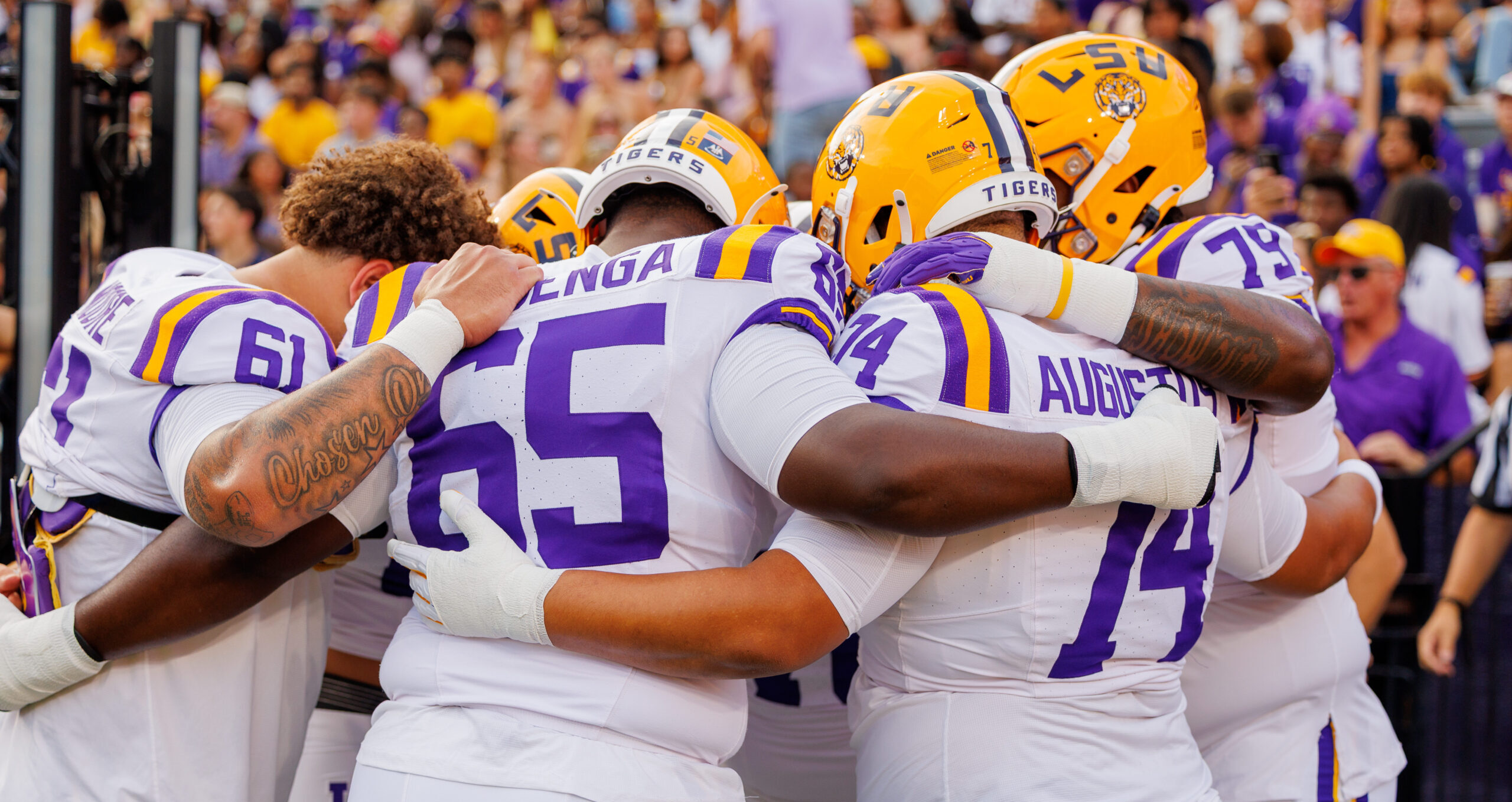 LSU Injury Report: Several starters uncertain for game vs. OU - On3