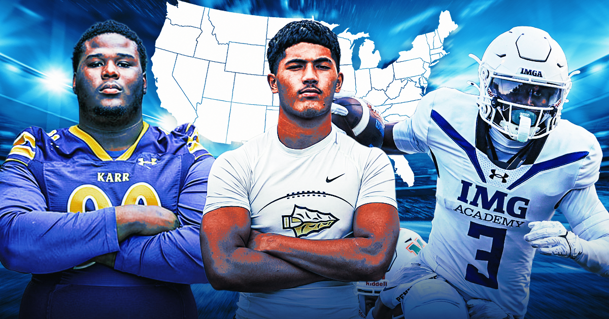 Rivals National High School Football Composite Rankings - Oct. 8 - On3