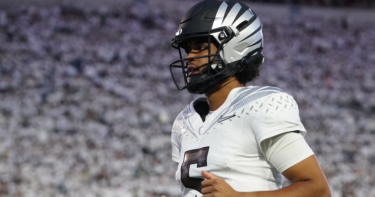 Louis Riddick raves about Dante Moore's rise toward No. 1 QB spot in 2026 NFL Draft class - On3