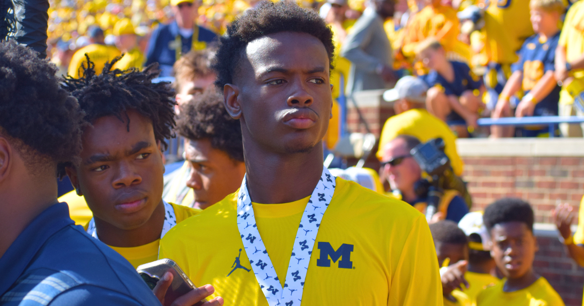 Michigan recruiting: Baylor commit visiting this weekend