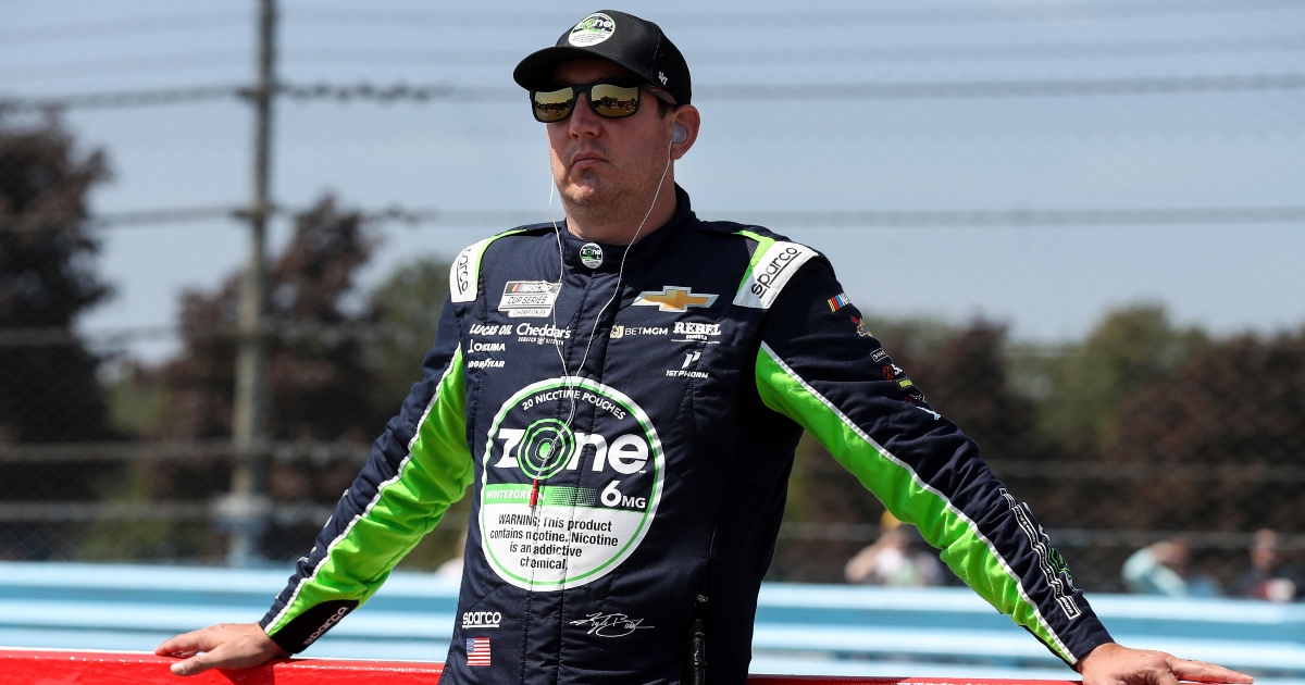 NASCAR insiders in disbelief over Kyle Busch Turn 1 wreck at Charlotte ...