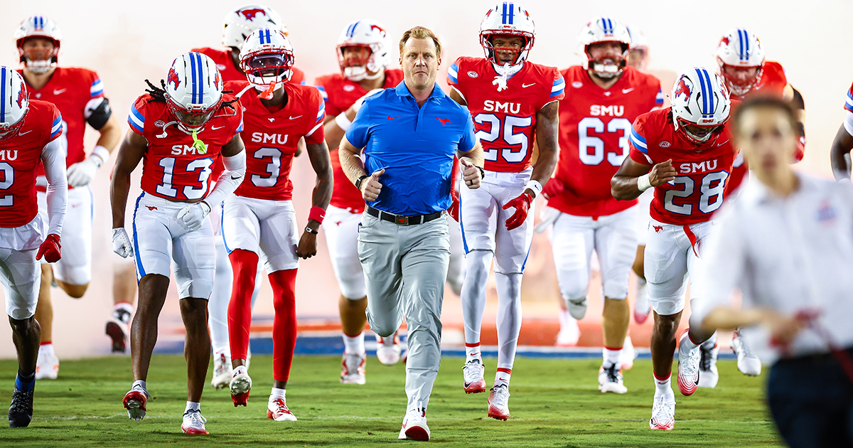 Everything Rhett Lashlee said ahead of SMU facing Stanford - On3