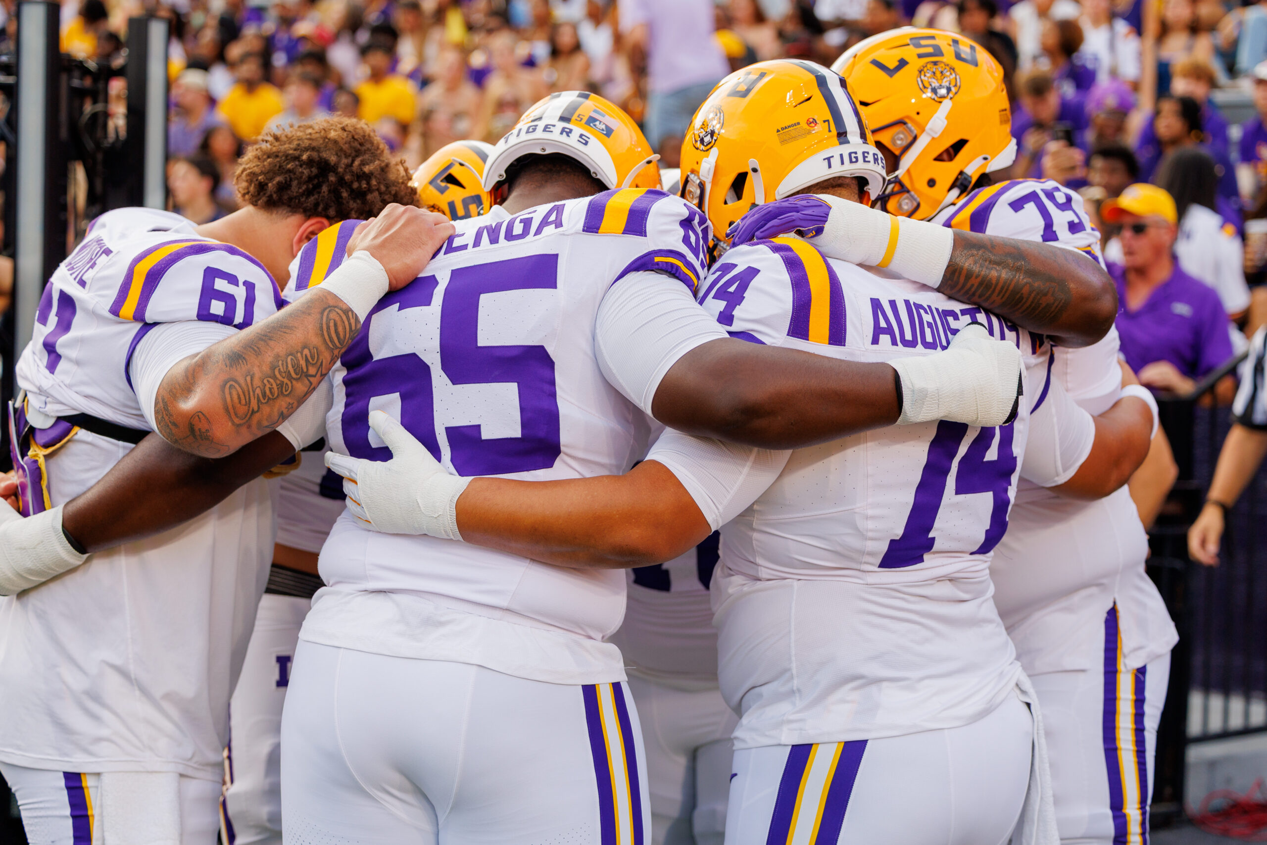 "It was very physical": Can the LSU OL change the narrative? - On3