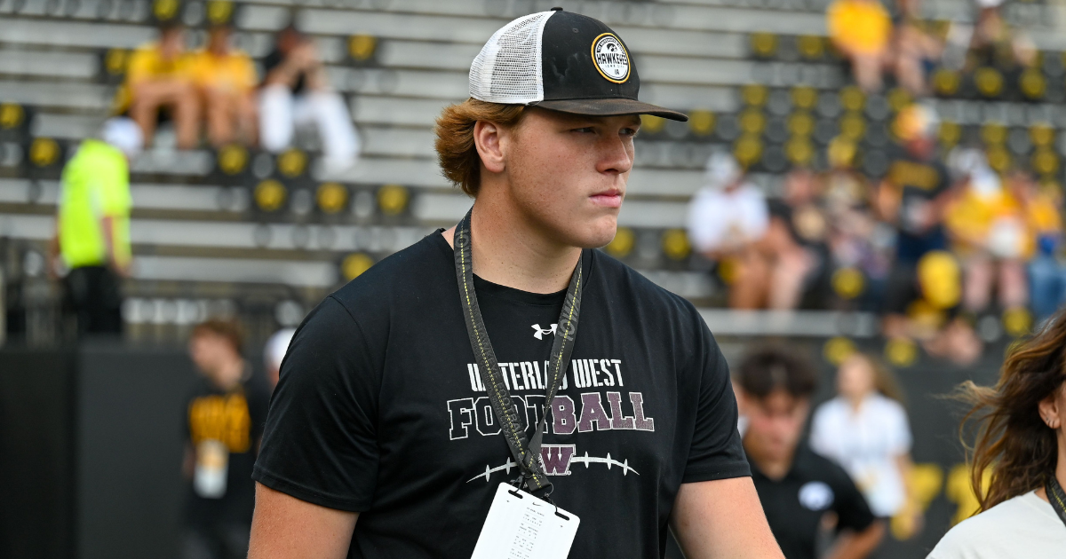 Iowa Recruiting: Tracking where the Hawkeyes' commits play