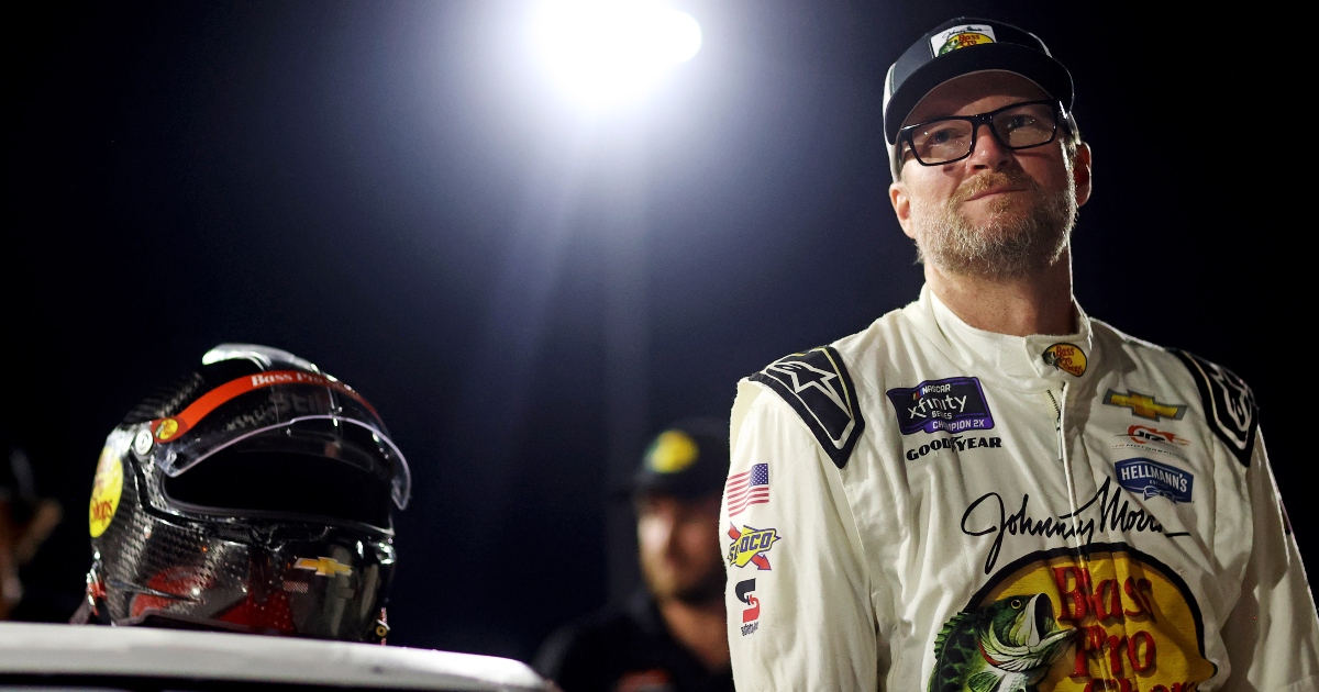 Dale Earnhardt Jr. reacts to race manipulation talk after Charlotte ...