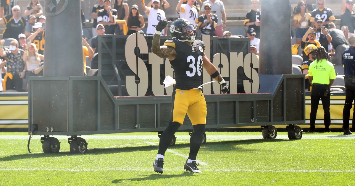 Jaylen Warren injury update: Steelers reveal RB's status in Wednesday practice report - On3