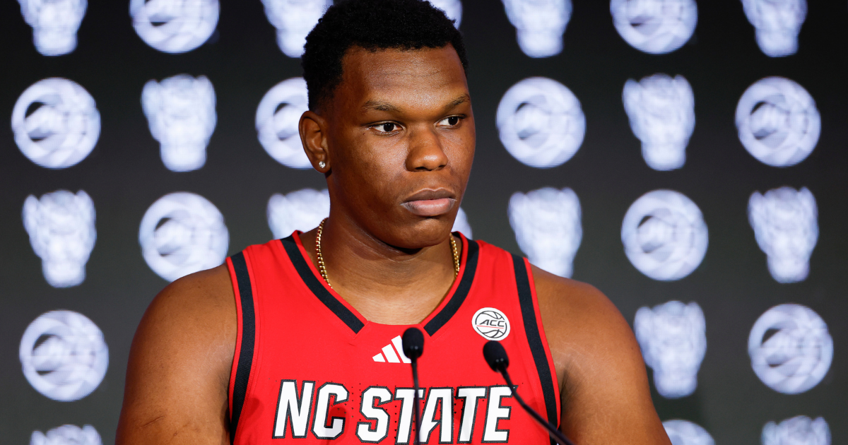 How NC State's Ven-Allen Lubin has embraced learning from constant ...