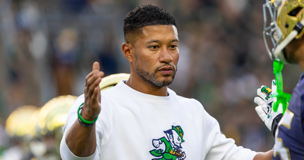 What Notre Dame's Marcus Freeman said about Florida, Penn State jobs