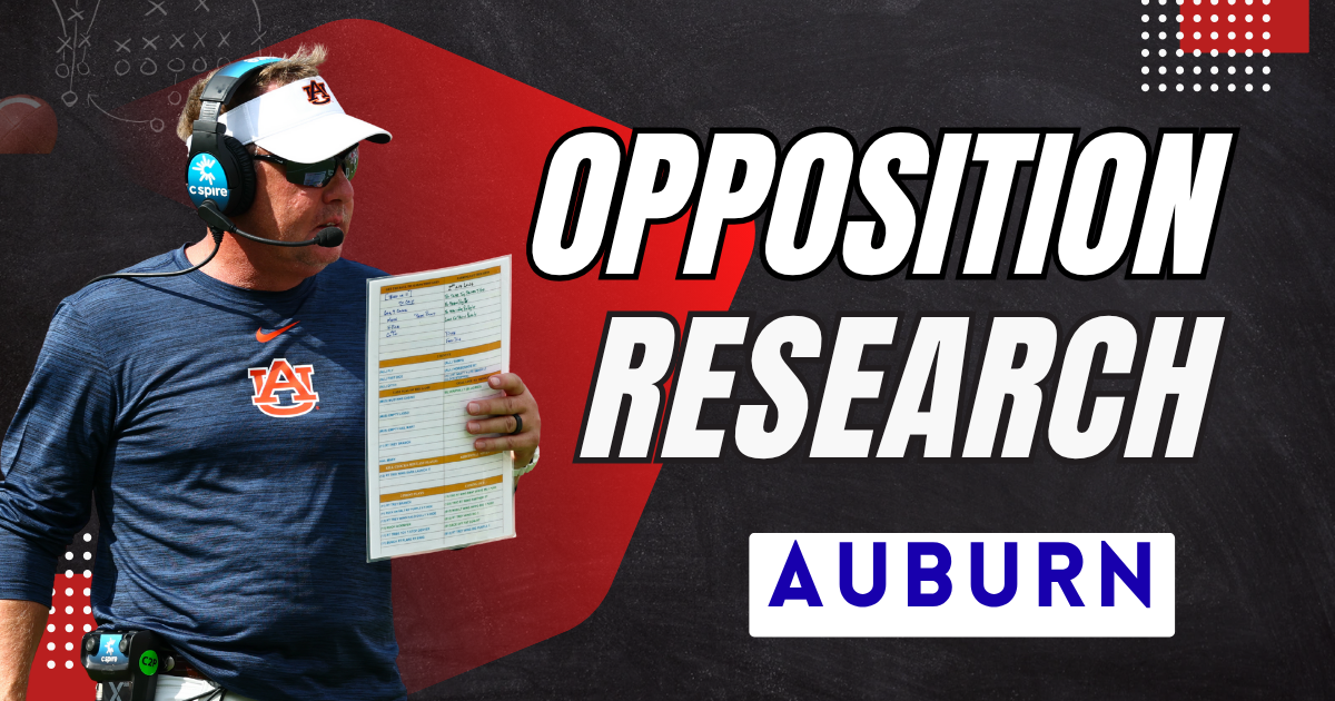 Opposition Research: An expert's take on Auburn - On3