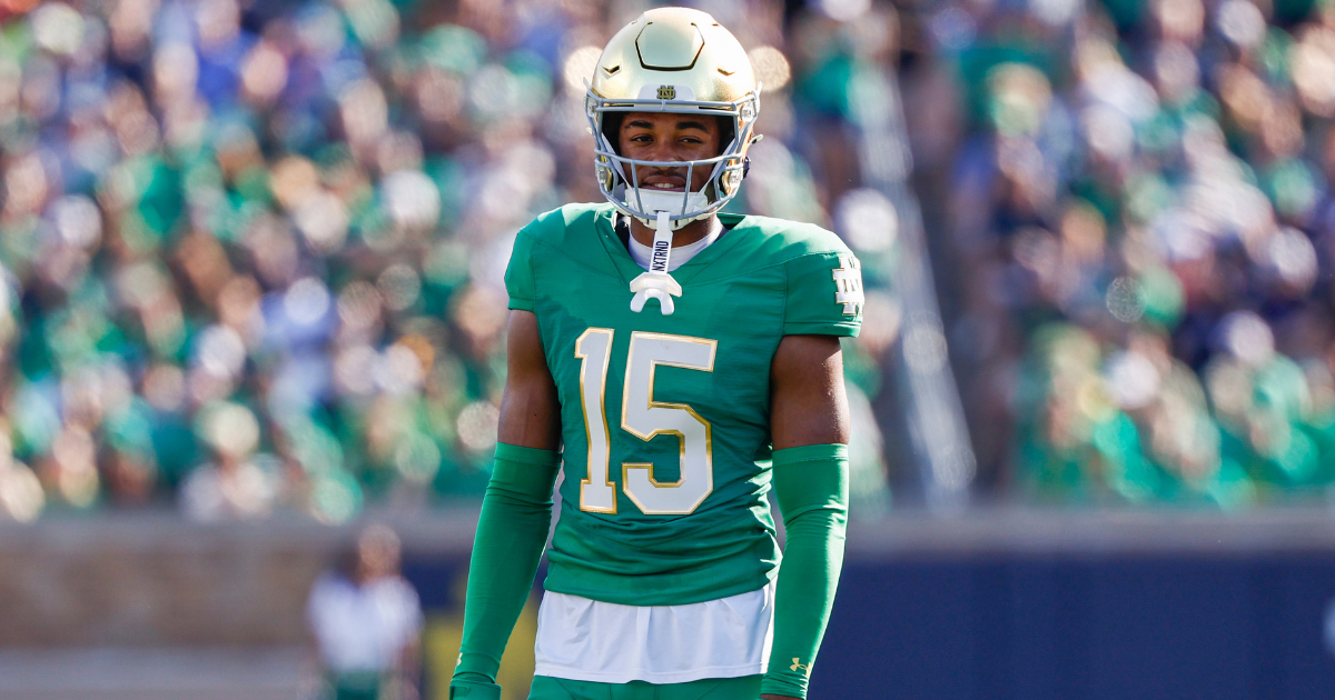 Notre Dame CB Leonard Moore wins multiple national awards