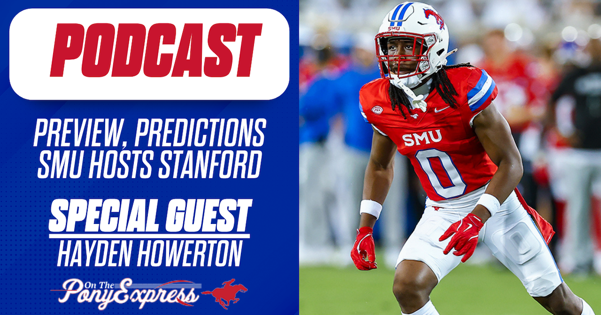 Podcast: SMU vs. Stanford game preview, predictions - On3