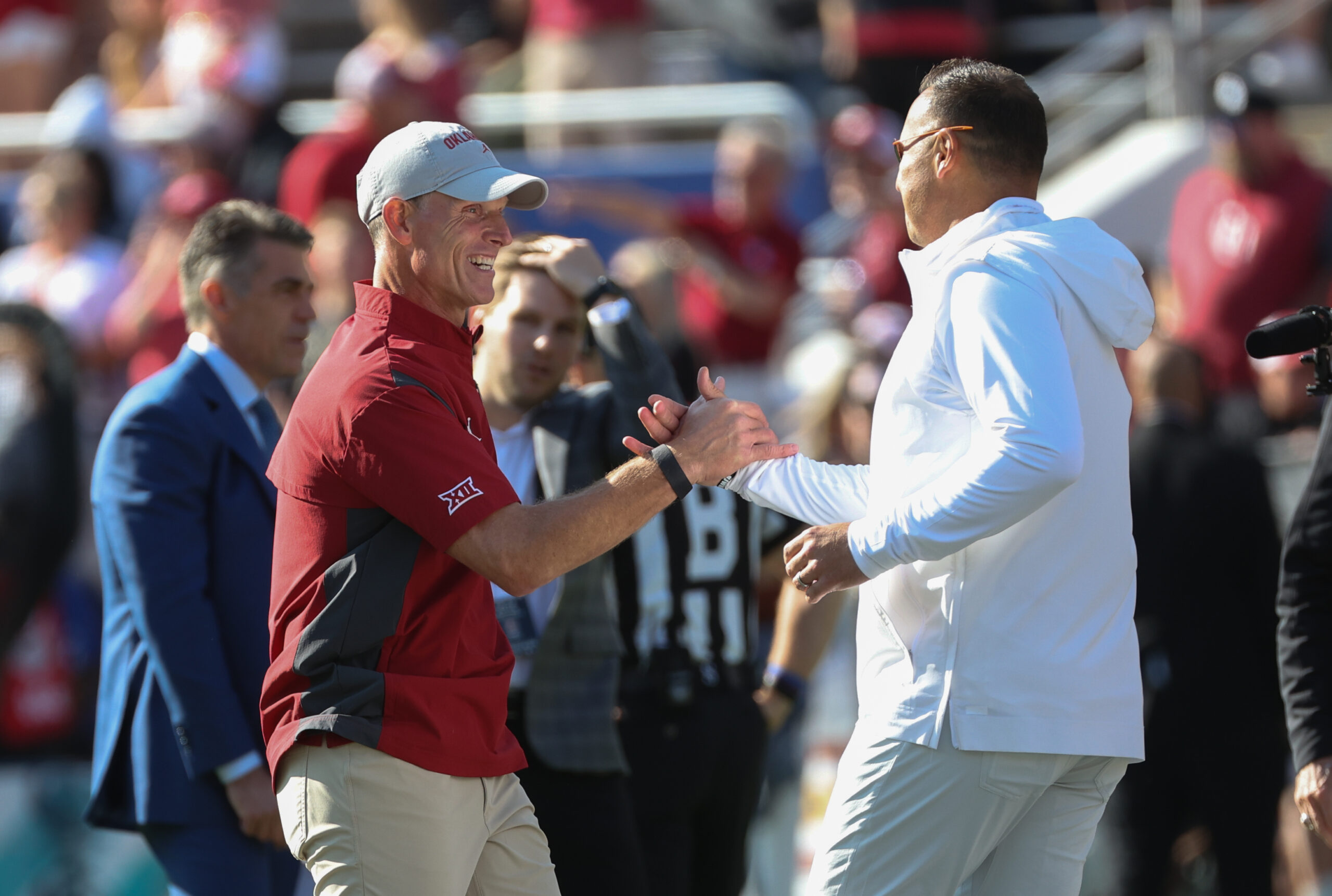 Everything Steve Sarkisian said on his Thursday Zoom ahead of the Red ...