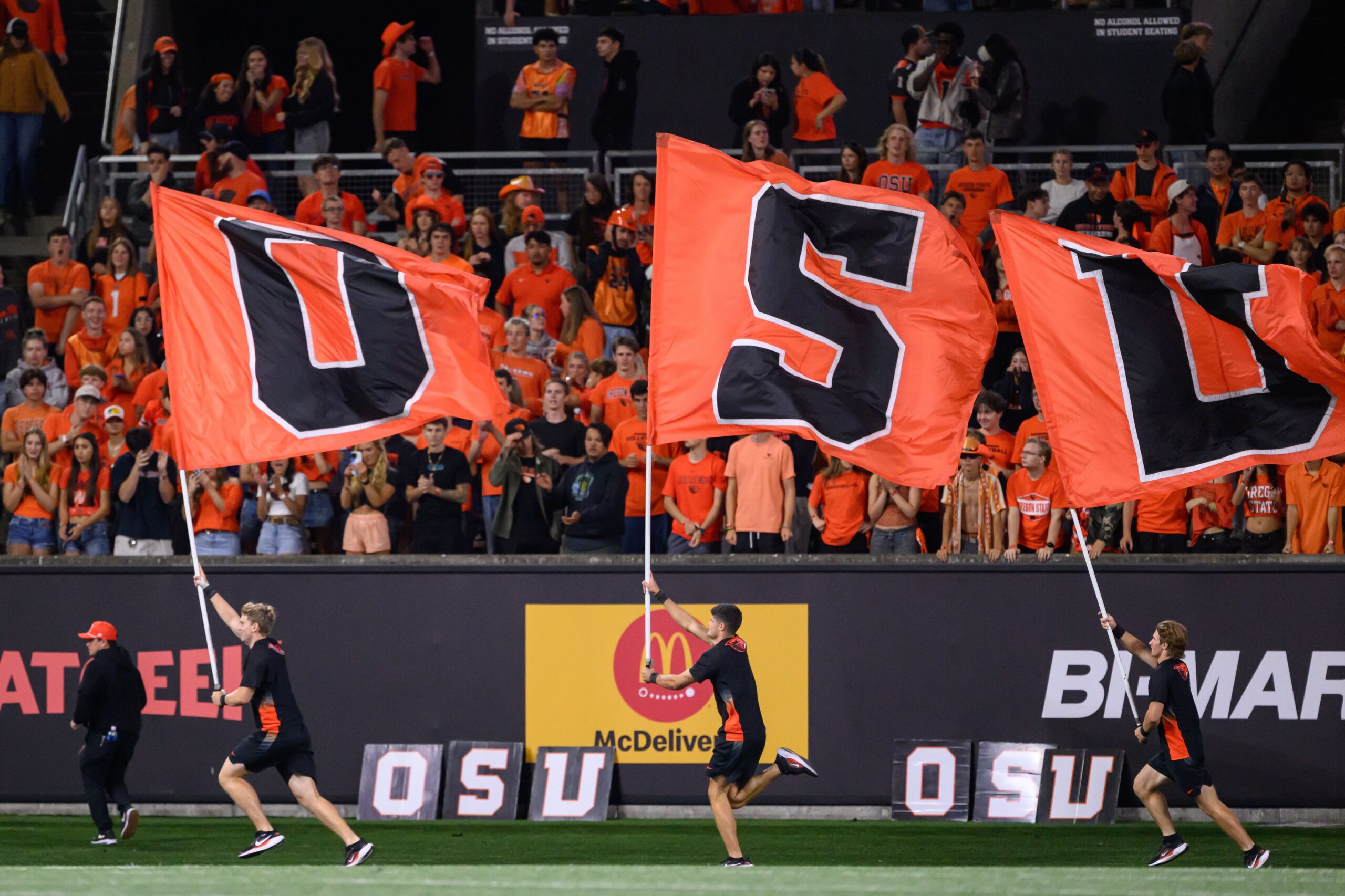 Oregon State Football A Slight Favorite vs Tulsa