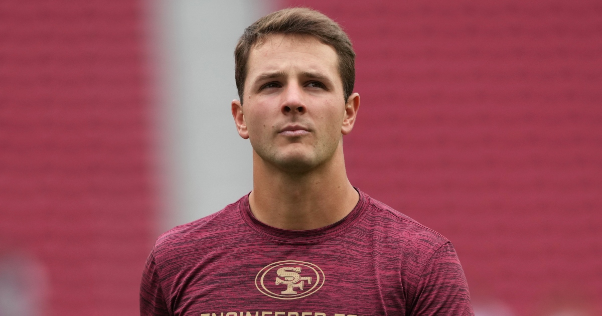 Brock Purdy injury update: 49ers QB misses another practice, Mac Jones ...