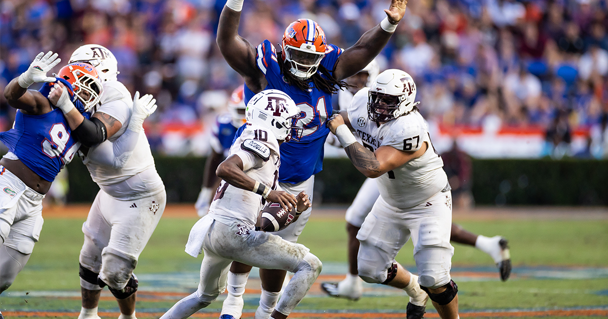 Scooby Williams injury update: Florida at Texas A&M Friday availability ...