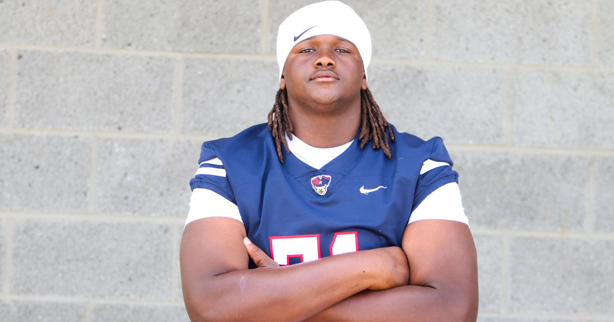 Georgia makes jump for 2026 offensive tackle Tyreek Jemison - On3