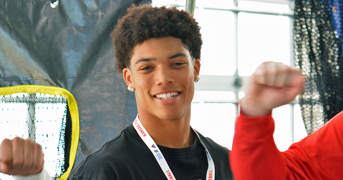 Commitment Breakdown: Jayhawks land RB Kaydin Jones - On3