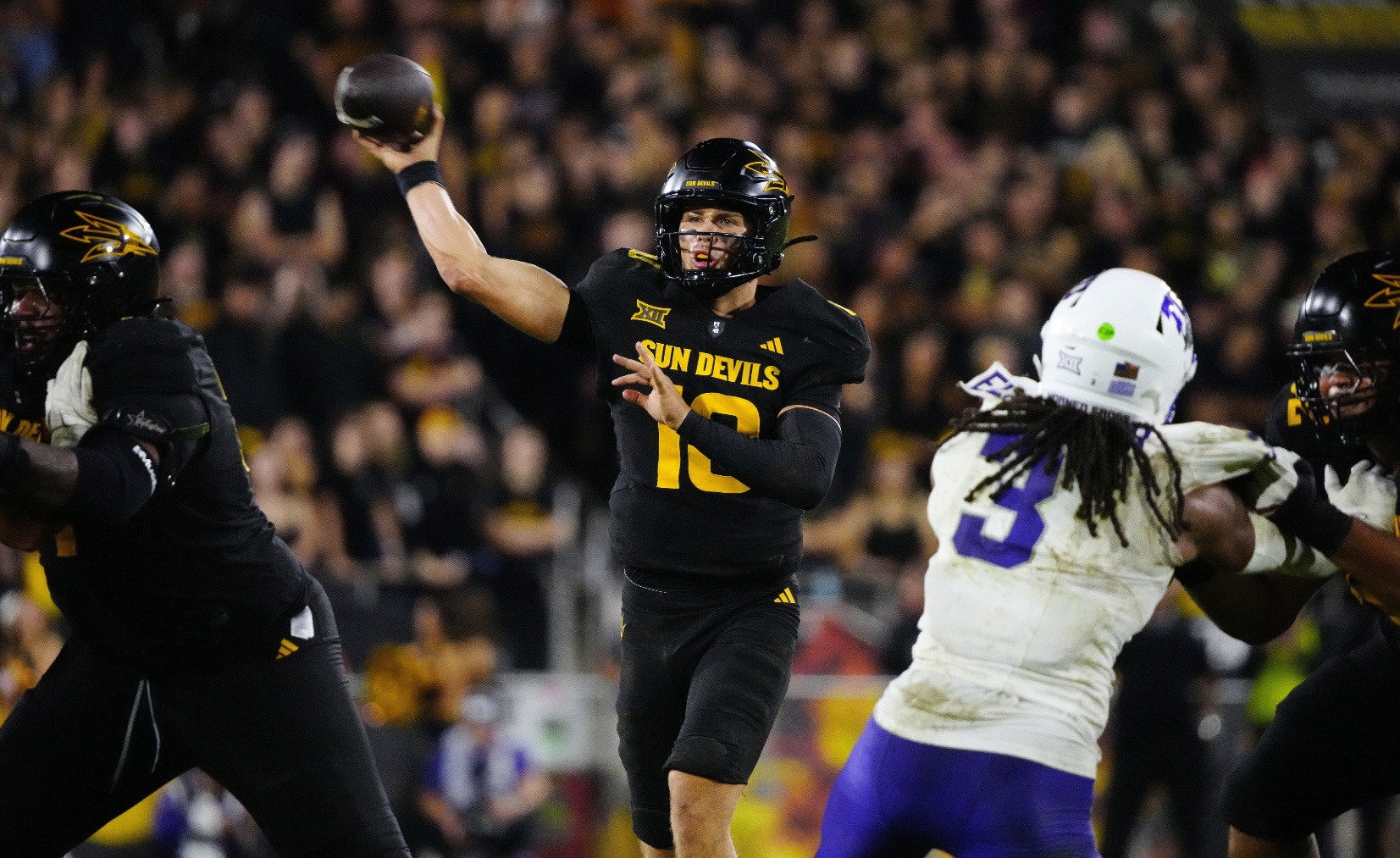 QB Sam Leavitt listed as doubtful on Thursday’s injury report for Utah ...