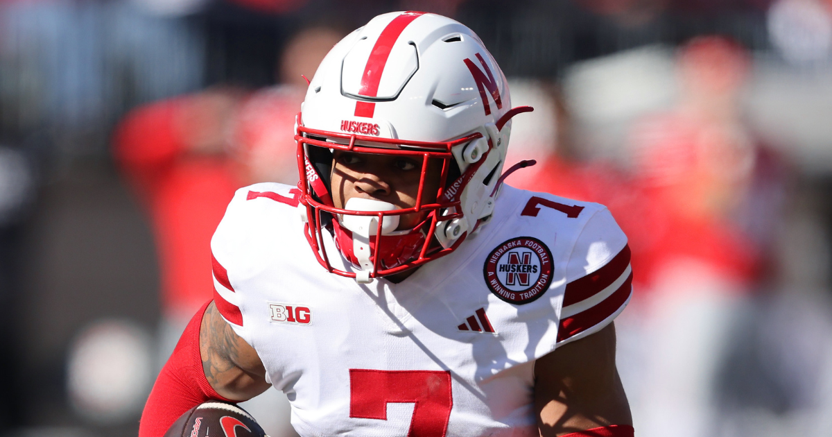 Malcolm Hartzog Jr. injury update: Matt Rhule reveals Nebraska DB's status for Maryland game