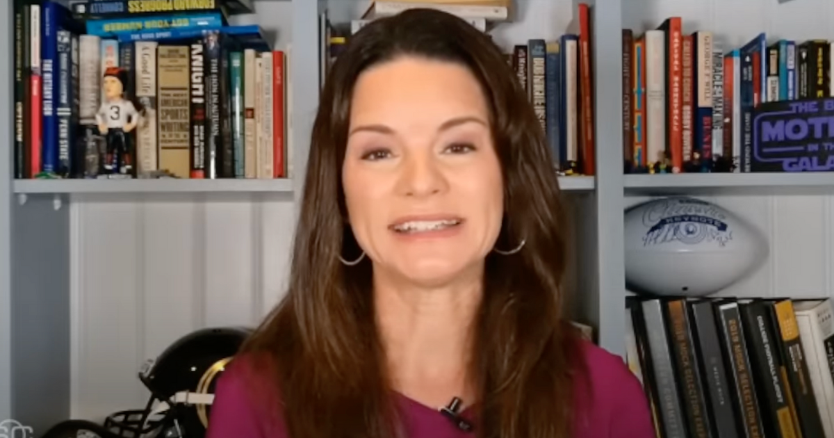 Heather Dinich calls potential win over Oklahoma a 'baby step' for ...