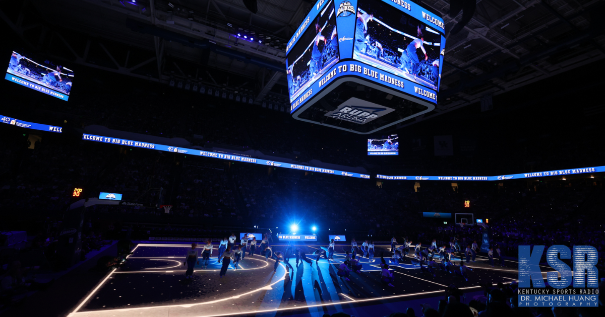 Kentucky's newcomers excited for Big Blue Madness; Jasper Johnson hints ...