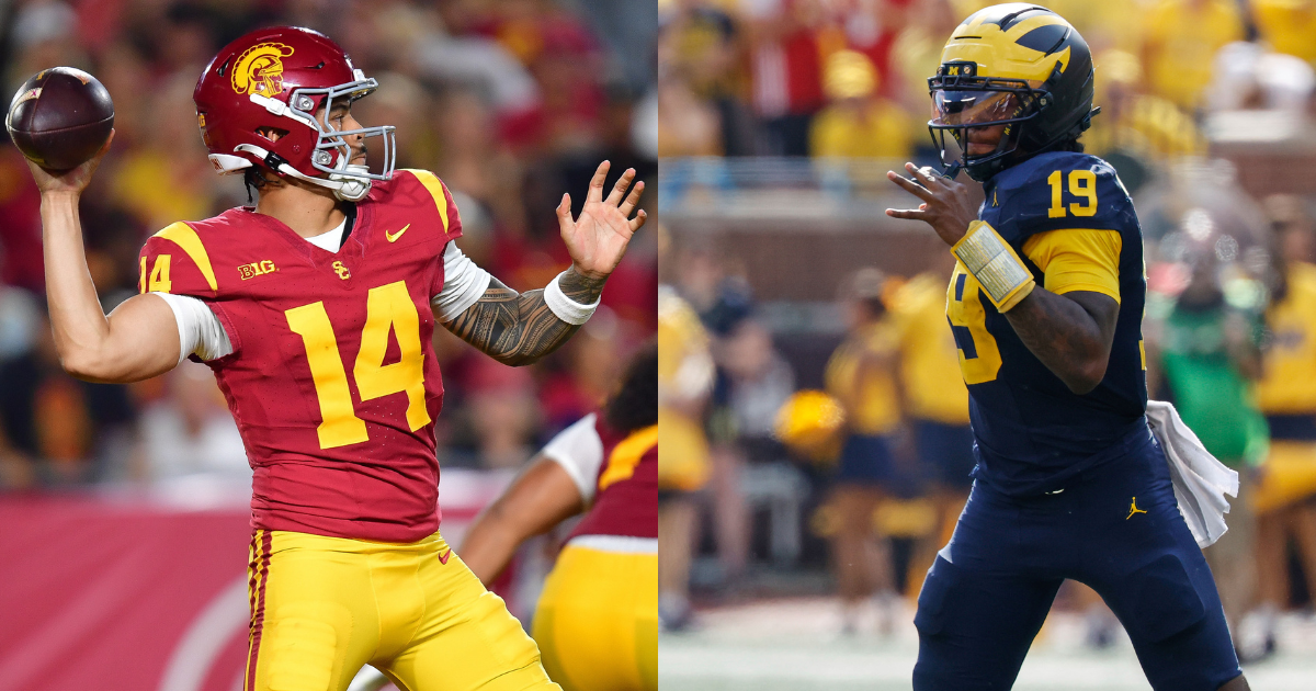 National predictions for the USC Trojans against No. 15 Michigan Wolverines - On3