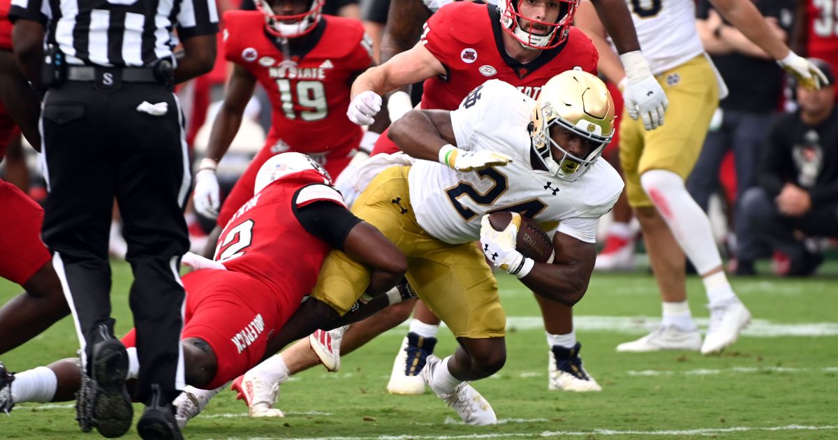 Notre Dame football score predictions: Irish vs. NC State national picks