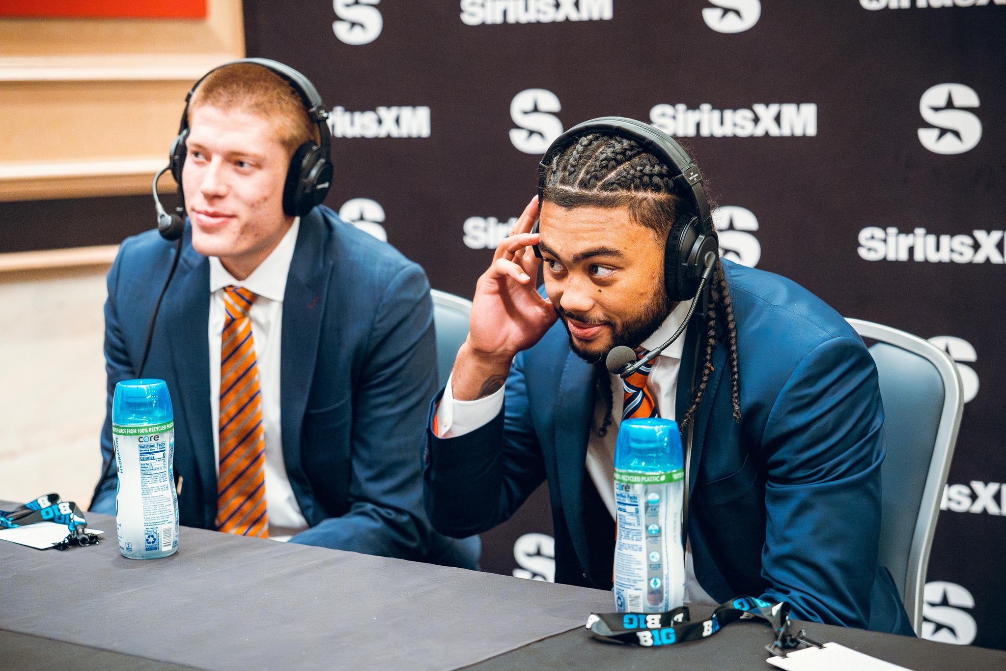 Watch: Kylan Boswell and Ben Humrichous at Big Ten Media Day - On3