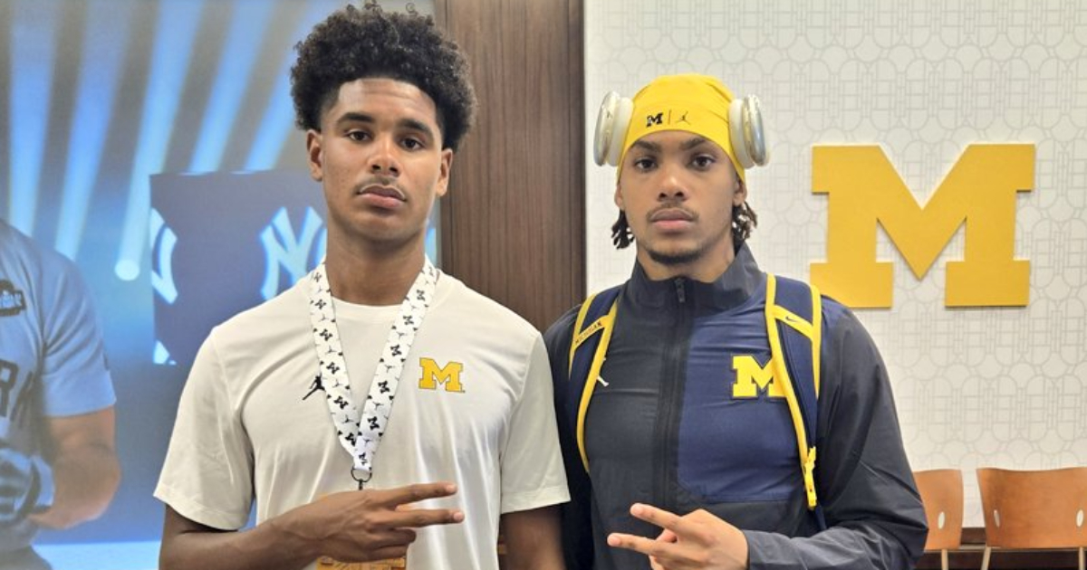 Rising '28 WR Jarvis Stevenson talks Michigan roots, second visit - On3