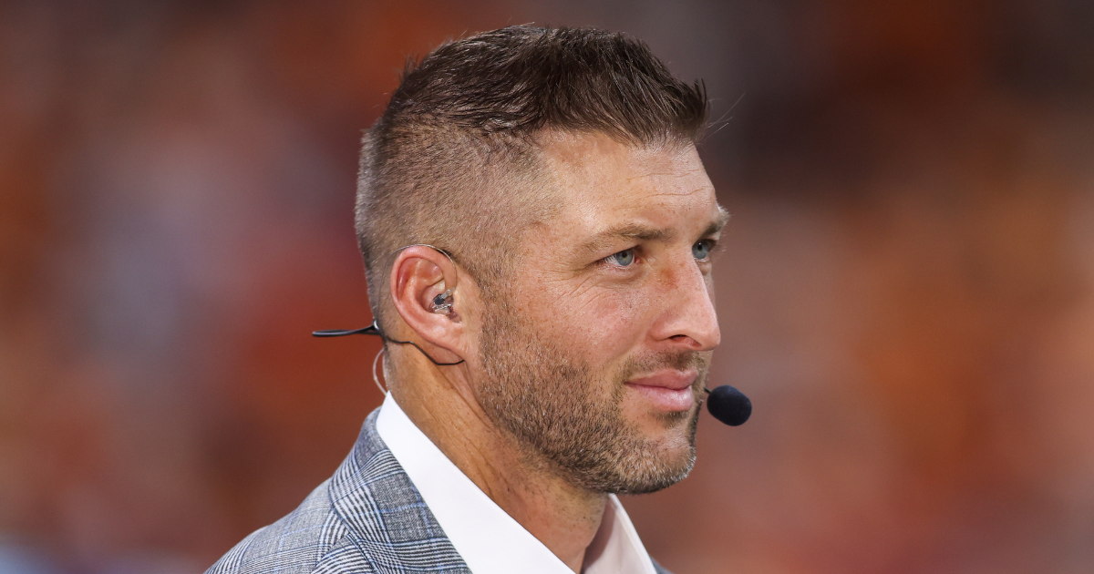 Tim Tebow demands Texas OL improve protection of Arch Manning