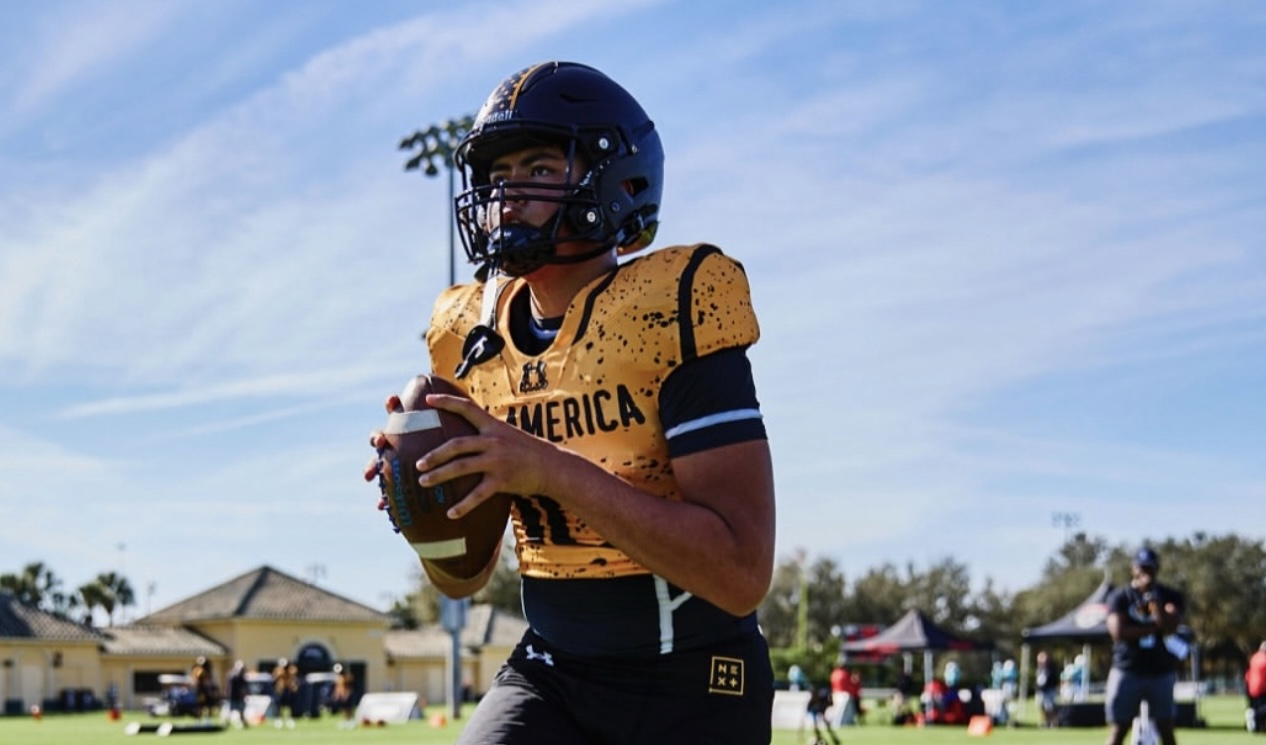 2029 Dillon QB Khayel Sam Fong-Talia Talks South Carolina Visit