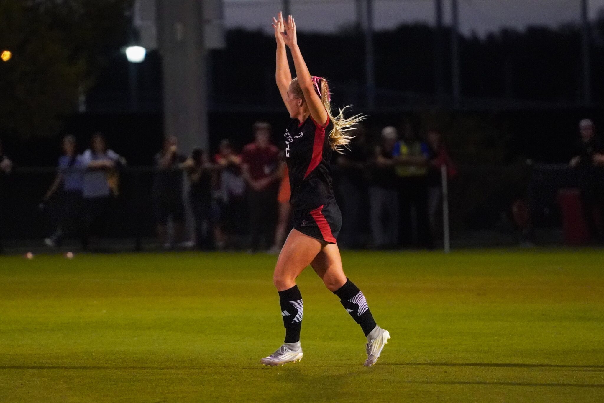 Greason's First Big 12 Goal Helps Texas Tech to 1-1 Draw with No. 17 TCU