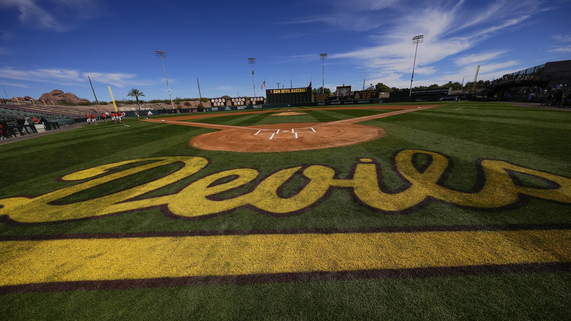 “Destination Omaha”: New faces, same fire as ASU Baseball opens fall ball
