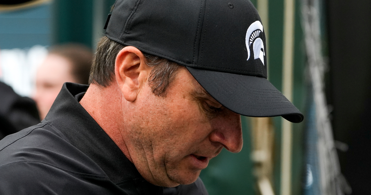 Jonathan Smith delivers his message to Michigan State fans debating if they should support ...