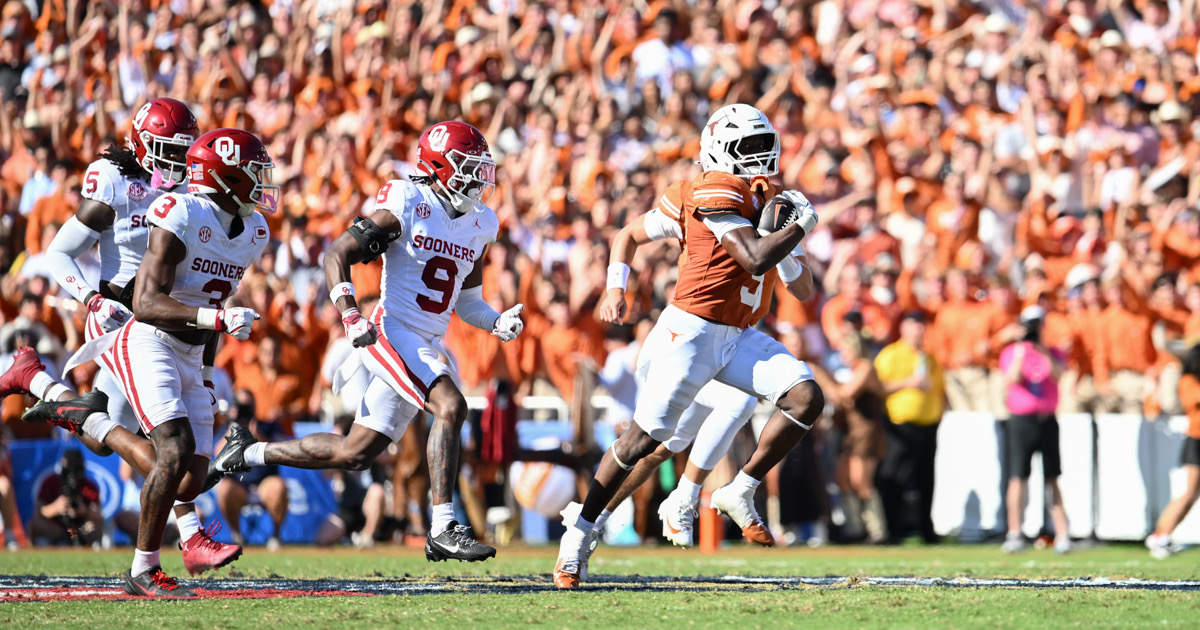 Quintrevion Wisner, Texas Offensive Line Power Second-Half Comeback vs ...