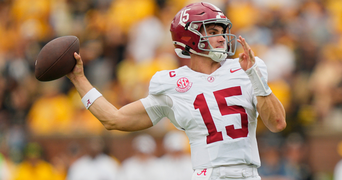 Dan Orlovsky sees 'Top-10 pick' potential in Ty Simpson: 'No one is ...