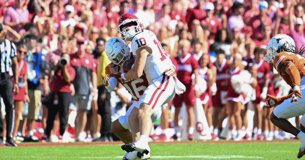 Five quick thoughts: Texas bullies Oklahoma - On3