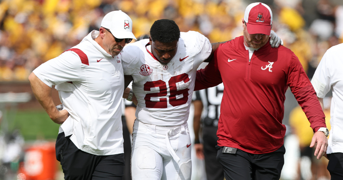 Jam Miller, Derek Meadows injury update: Kalen DeBoer provides latest ...