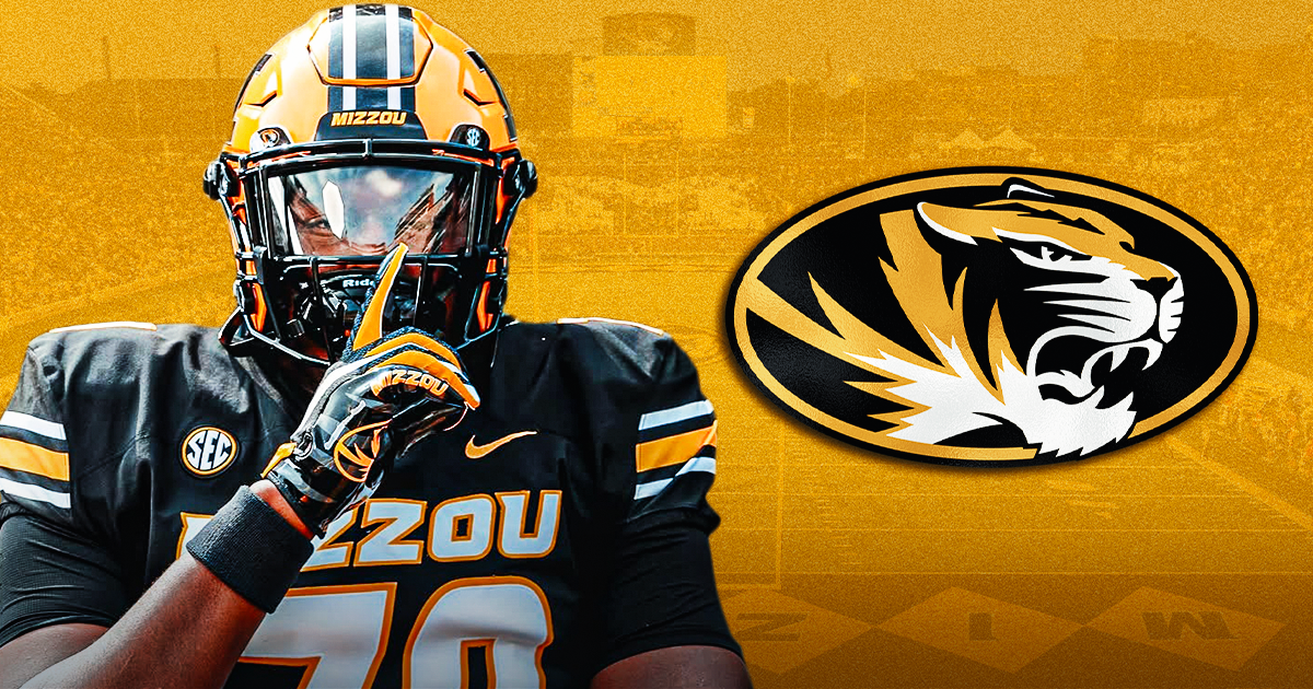 Four-star OT Johnnie Jones commits to Missouri - On3