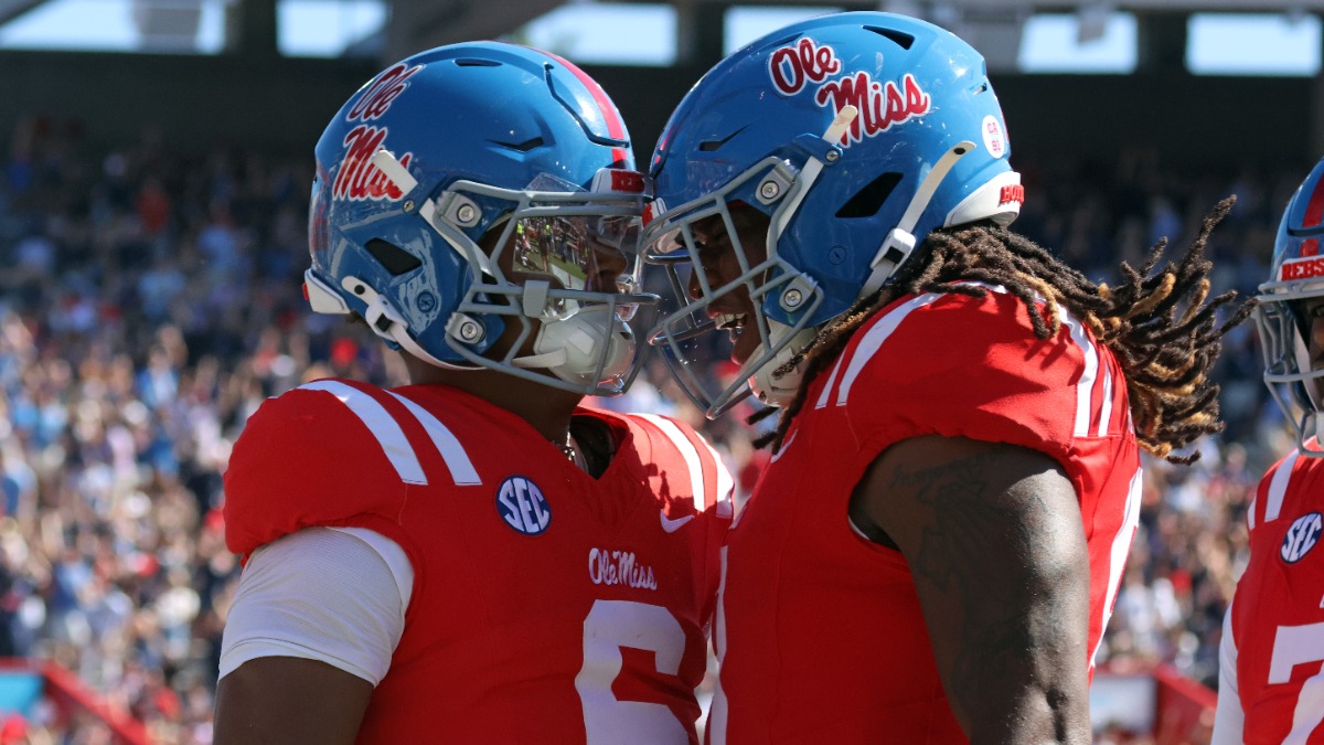 Ole Miss still on schedule but crank up the QB conversation again