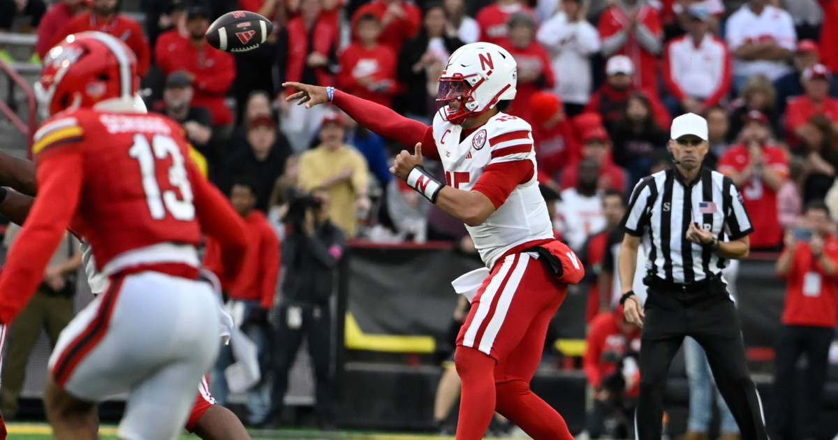 Nebraska QB Dylan Raiola expected to enter transfer portal