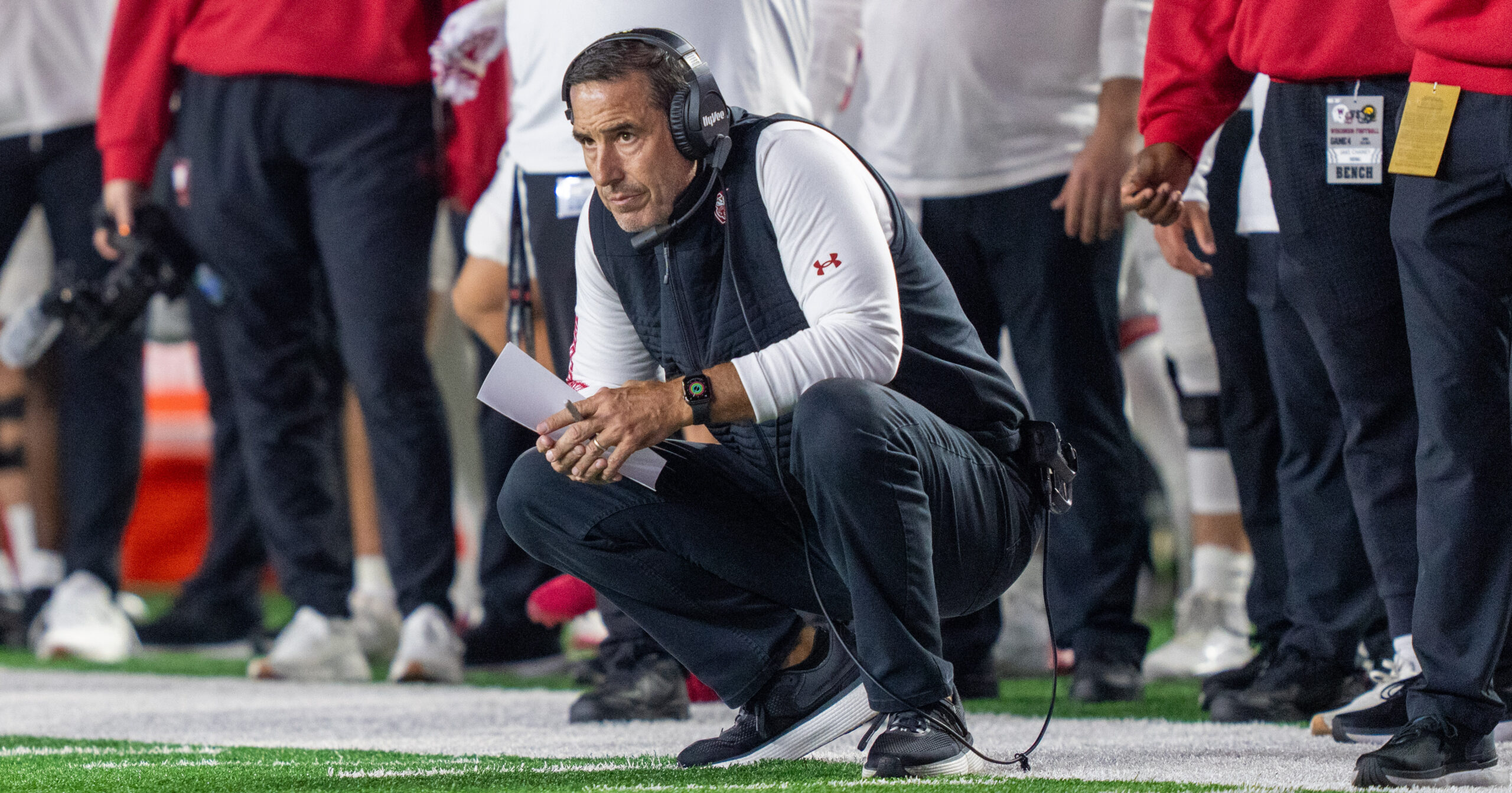 Luke Fickell Analyzes Future of Wisconsin After 37-0 Loss to Iowa