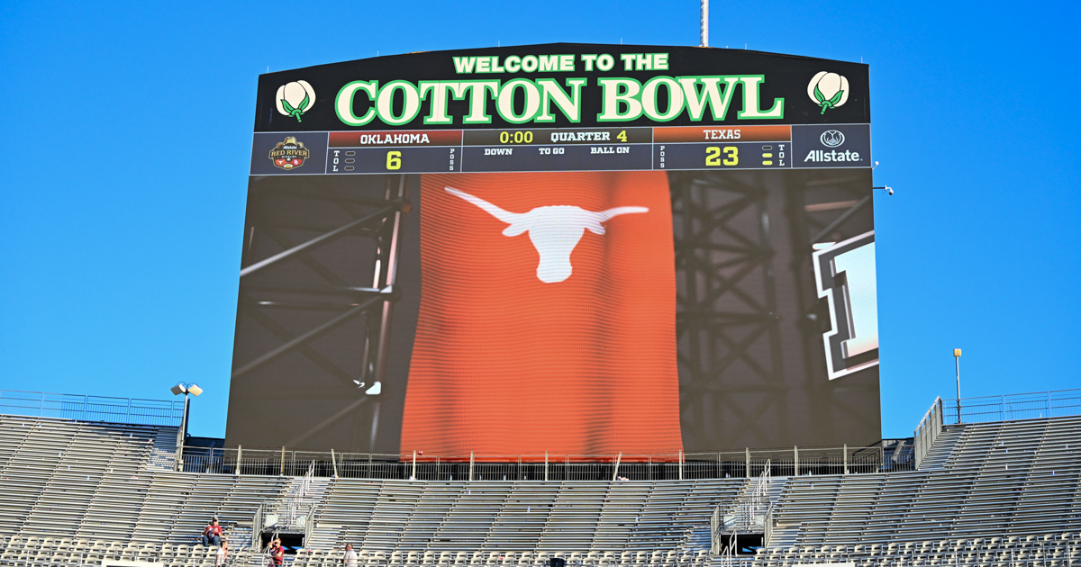 Red River Instant Reaction: Texas Smacks No. 6 Oklahoma in 23–6 Win - On3