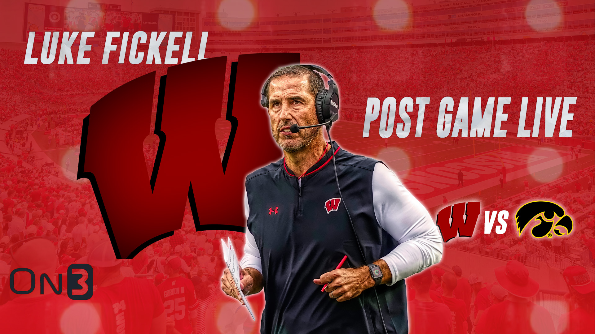 Post Game Live: Luke Fickell Explains Embarassing Loss to Iowa - On3