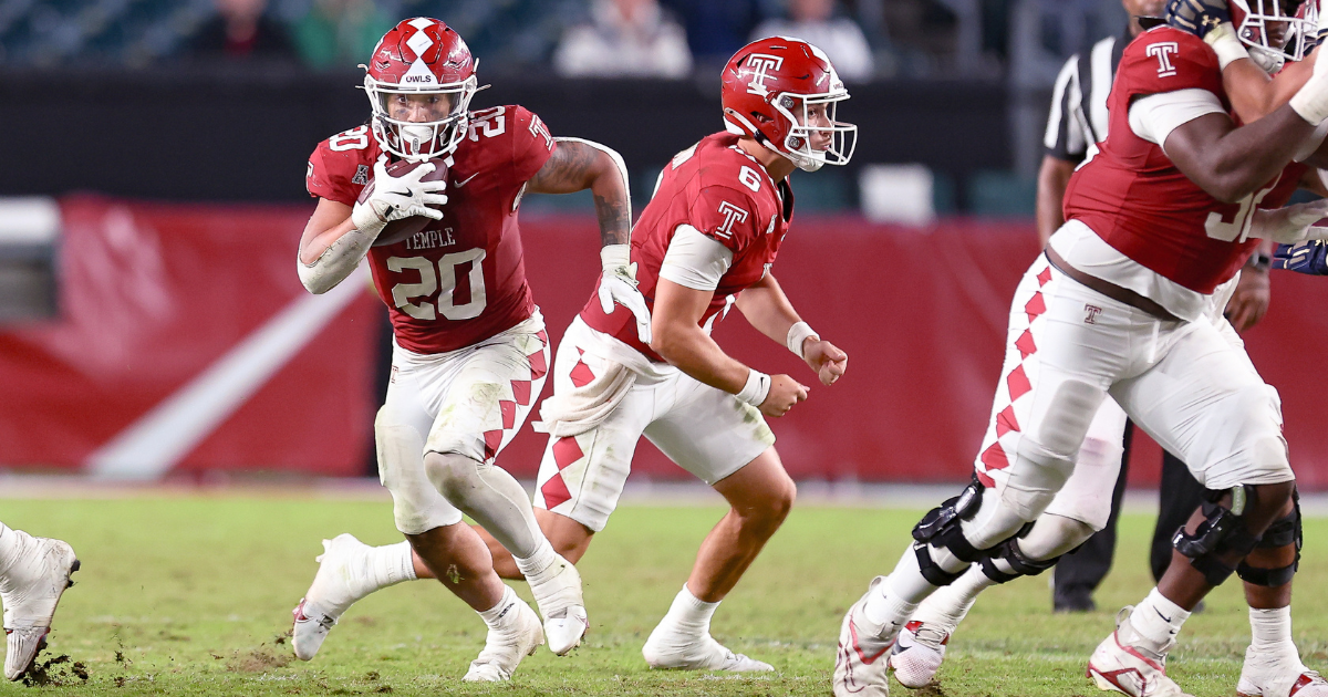 Snap Counts: Temple vs. Navy - On3